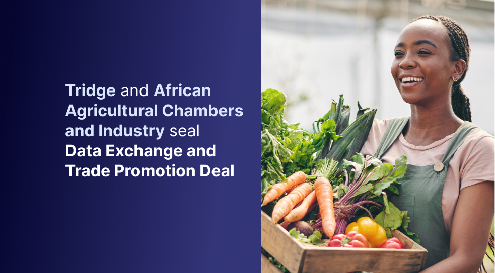 Tridge ký Thỏa thuận 'Trao đổi dữ liệu và xúc tiến thương mại' với ...